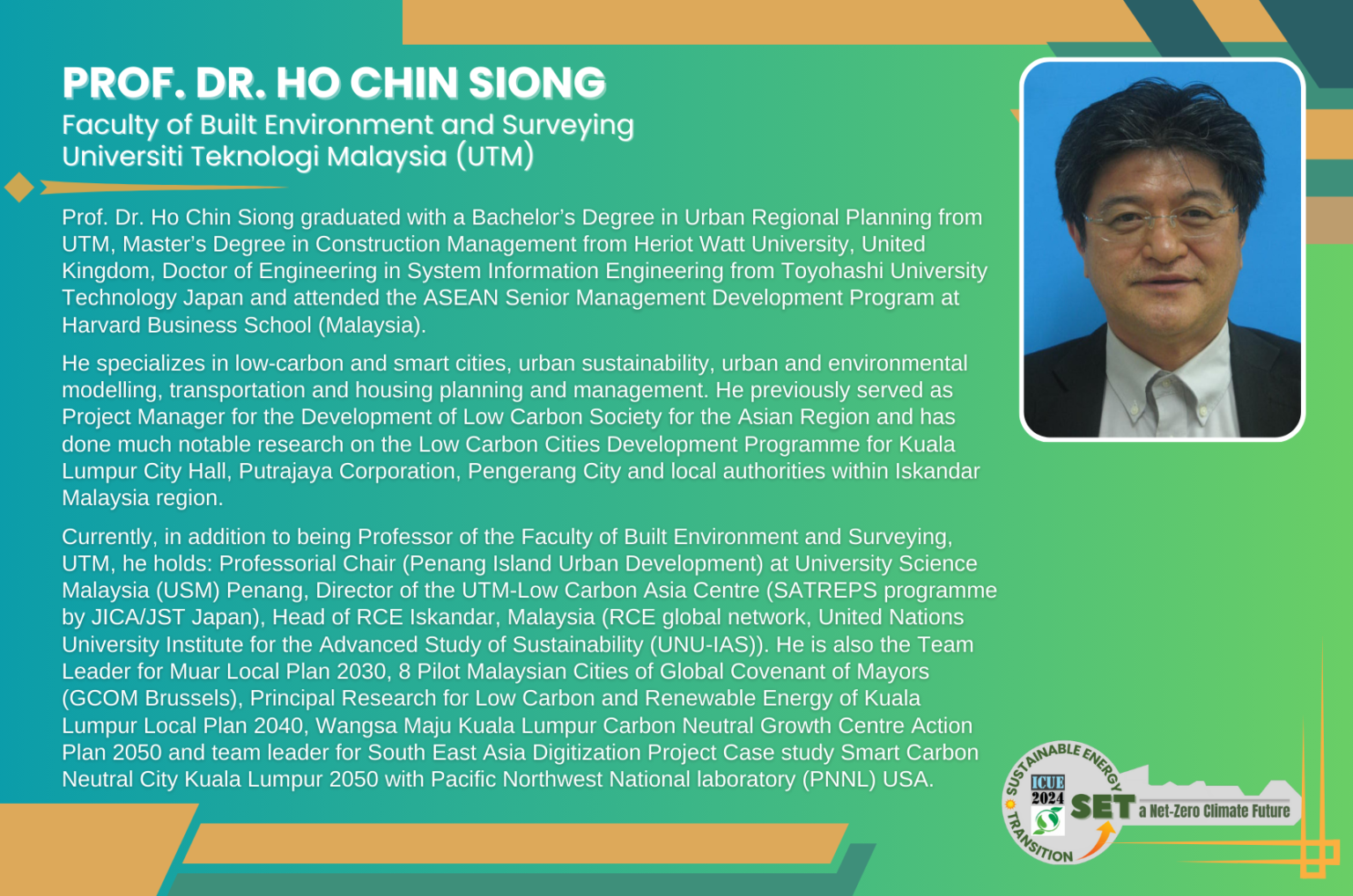 NEW: Meet Our Distinguished Speakers – ICUE 2024